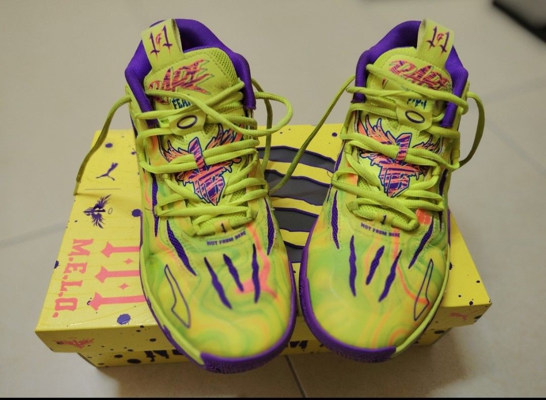 Puma Melo MB.03 Basketball Shoes bought from real puma malaysia for ...