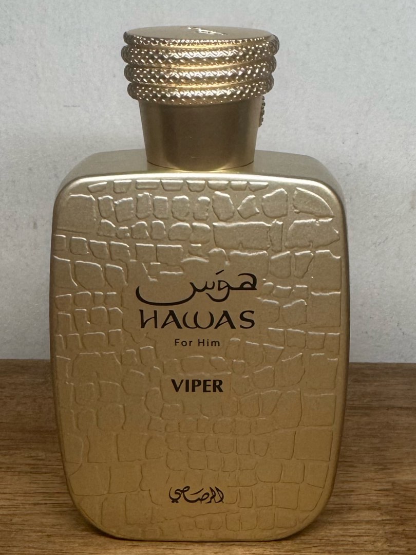 Rasasi Hawas: Viper - Eau de Parfum 100ml, Beauty & Personal Care ...