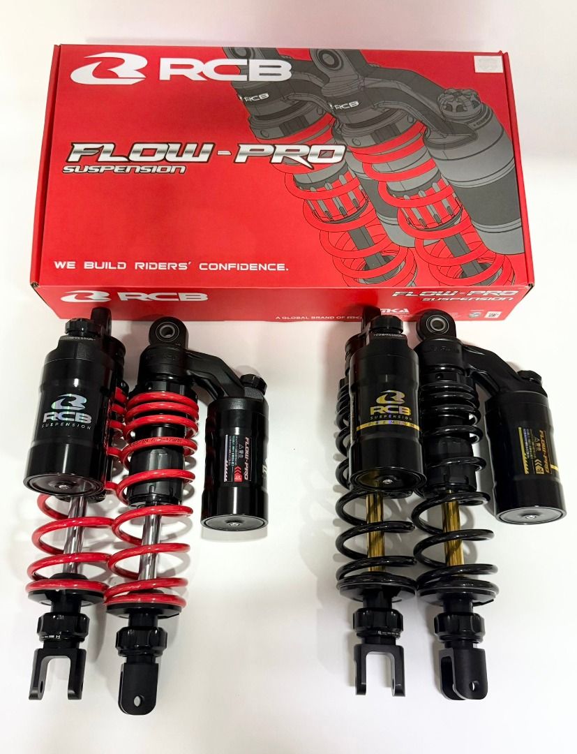 RCB FLOWPRO SUSPENSION-YAMAHA AEROX V1/AEROX V2/NMAX V2, Motorcycles ...