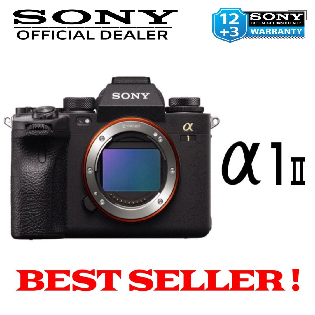 Sony A1 II Camera Body / A1ii A1M2 A1II, Photography, Cameras on Carousell