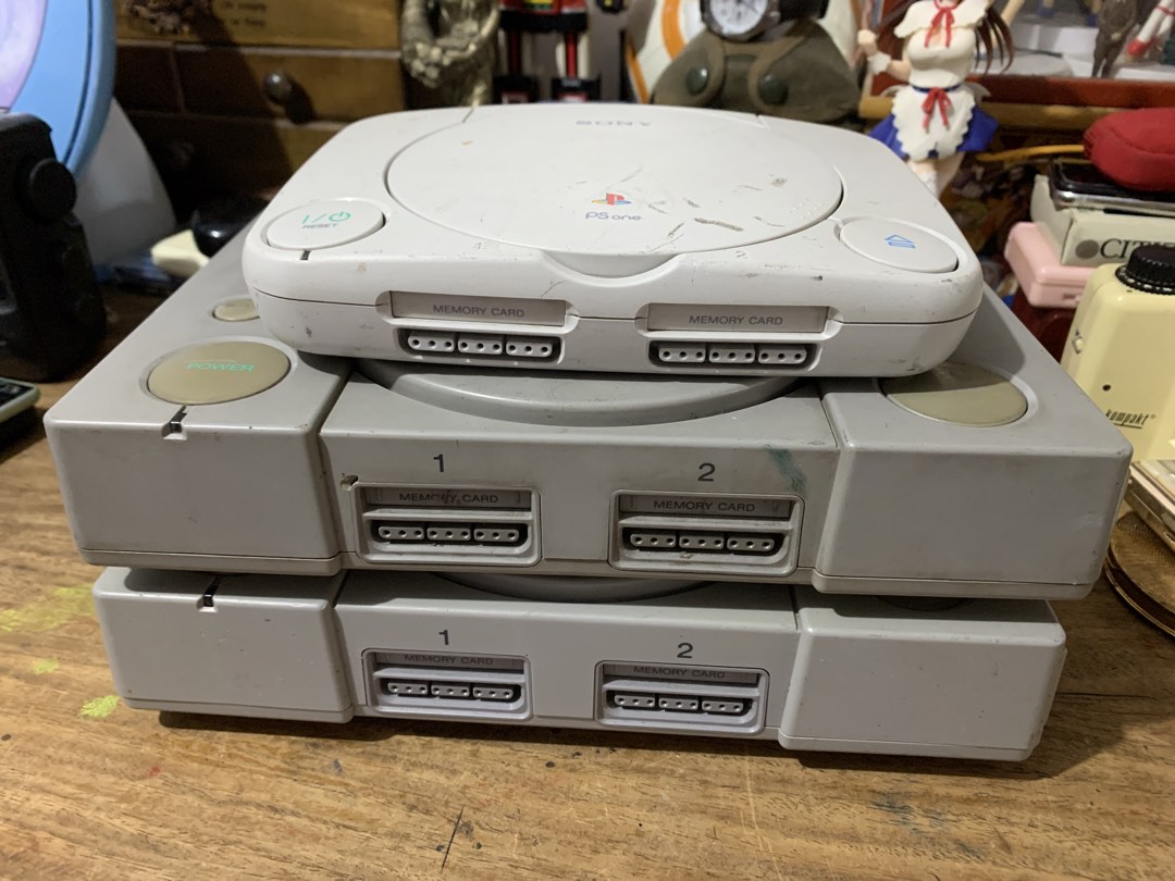 Sony PlayStation 1 (PS1) and PSone, Video Gaming, Video Game Consoles ...