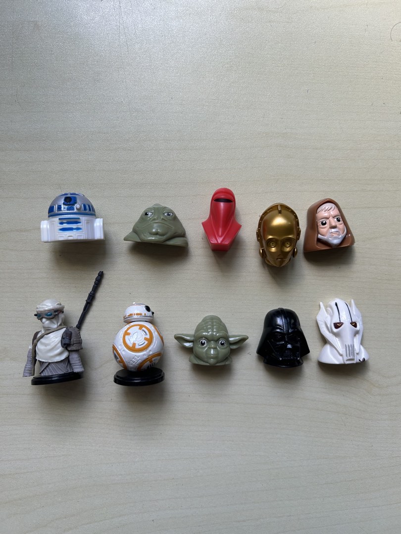 Star Wars Wikkeez Figurine Head Blind Bags, Hobbies & Toys, Toys ...