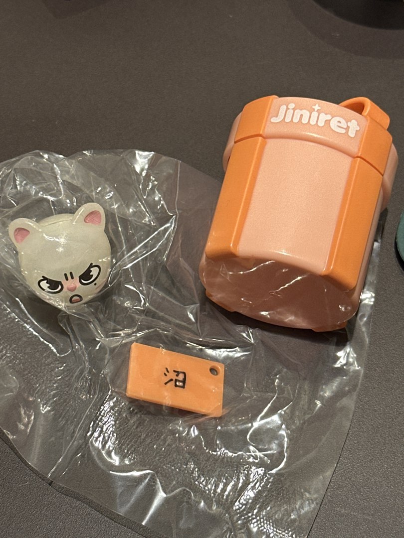 Stray Kids SKZ Skzoo Angry Jiniret gatcha, Hobbies & Toys, Memorabilia ...