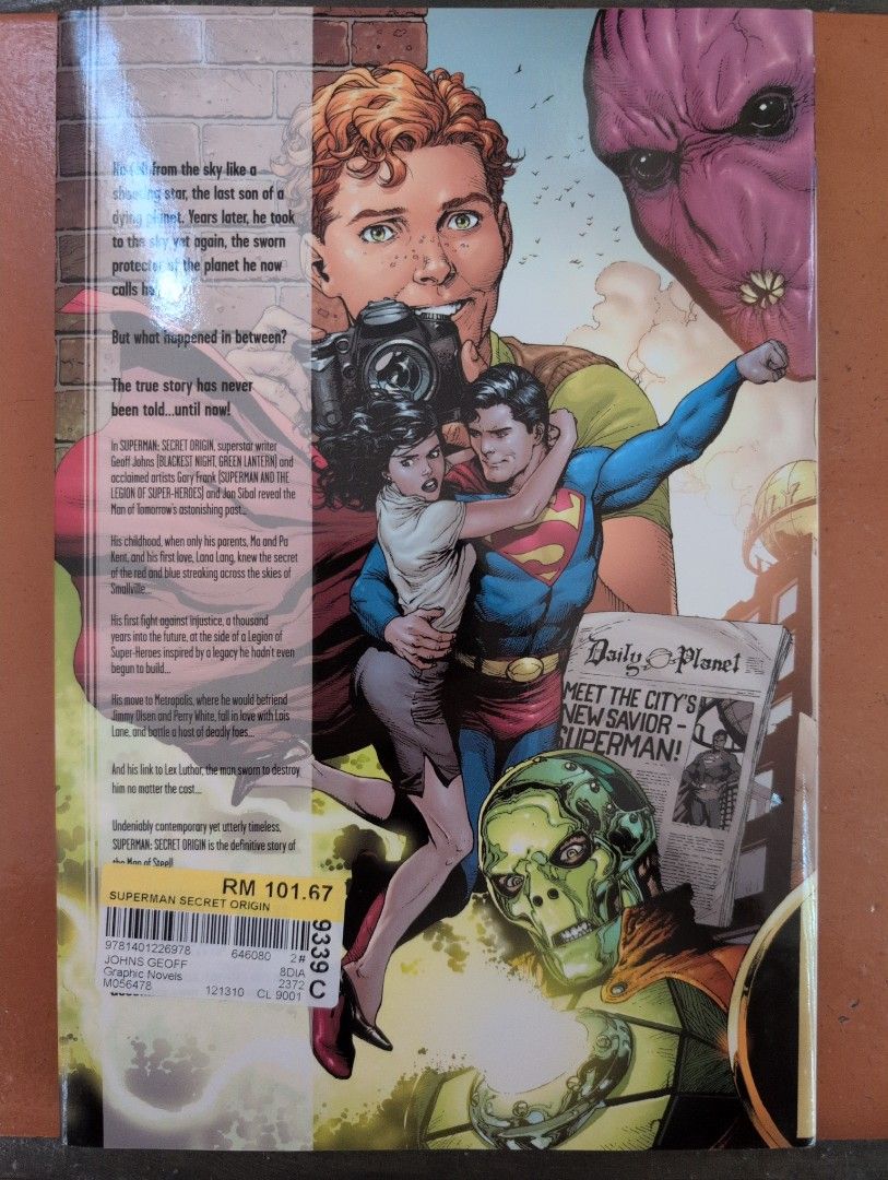 Superman: Secret Origin — The Deluxe Edition, Hobbies & Toys, Books ...