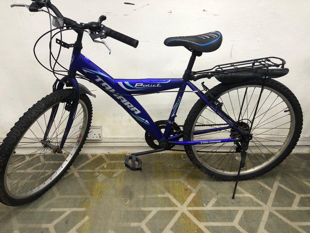 Tahara Police E Mountain Bike $80, Sports Equipment, Bicycles & Parts, Bicycles on Carousell