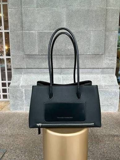 Tallulah x Black Secret Blaze Bag in Black, Women's Fashion, Bags ...