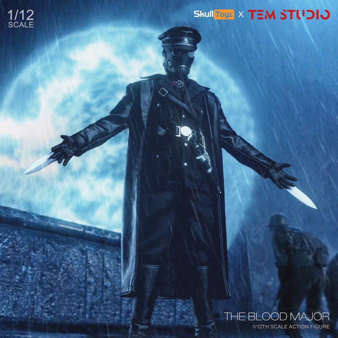 Ready Stock - Tem Studio - 1/12 Action Figure - Blood Major aka Karl ...