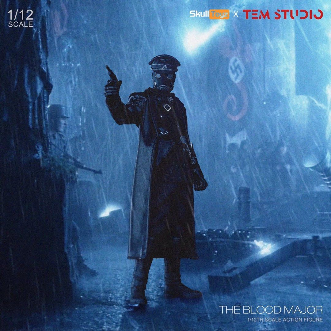 Ready Stock - Tem Studio - 1/12 Action Figure - Blood Major aka Karl ...