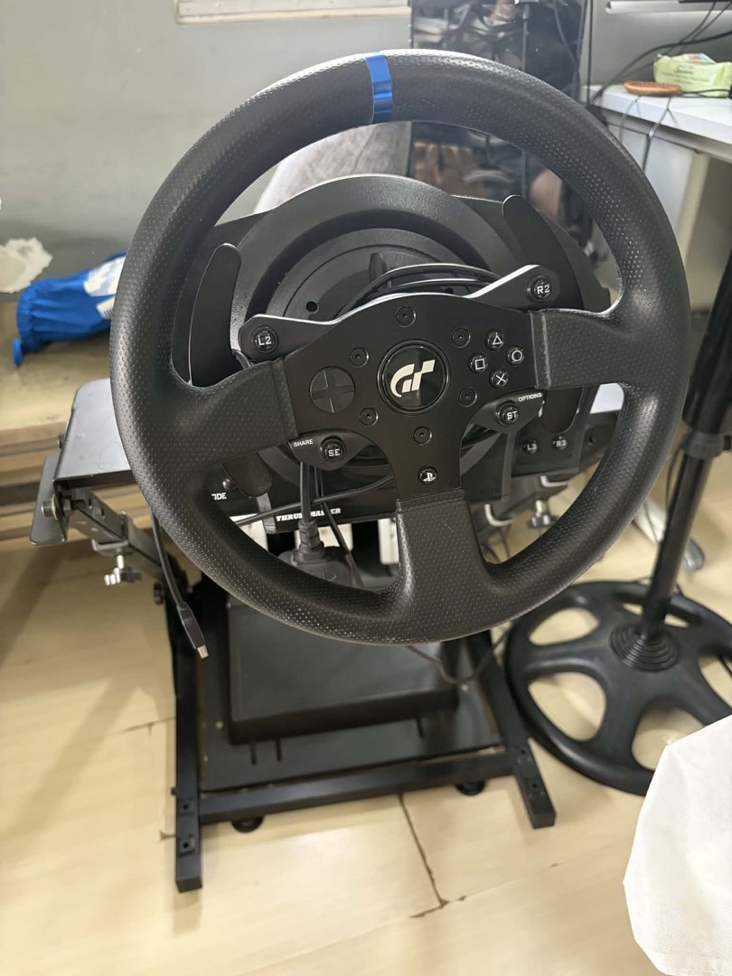 Thrustmaster T300 RS GT Edition Racing Wheel, Video Gaming, Gaming ...