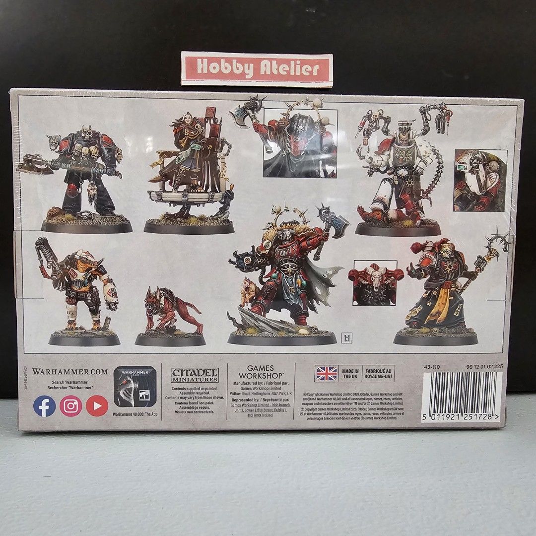 Warhammer 40K Huron Blackheart and the Masters of the Maelstrom ...