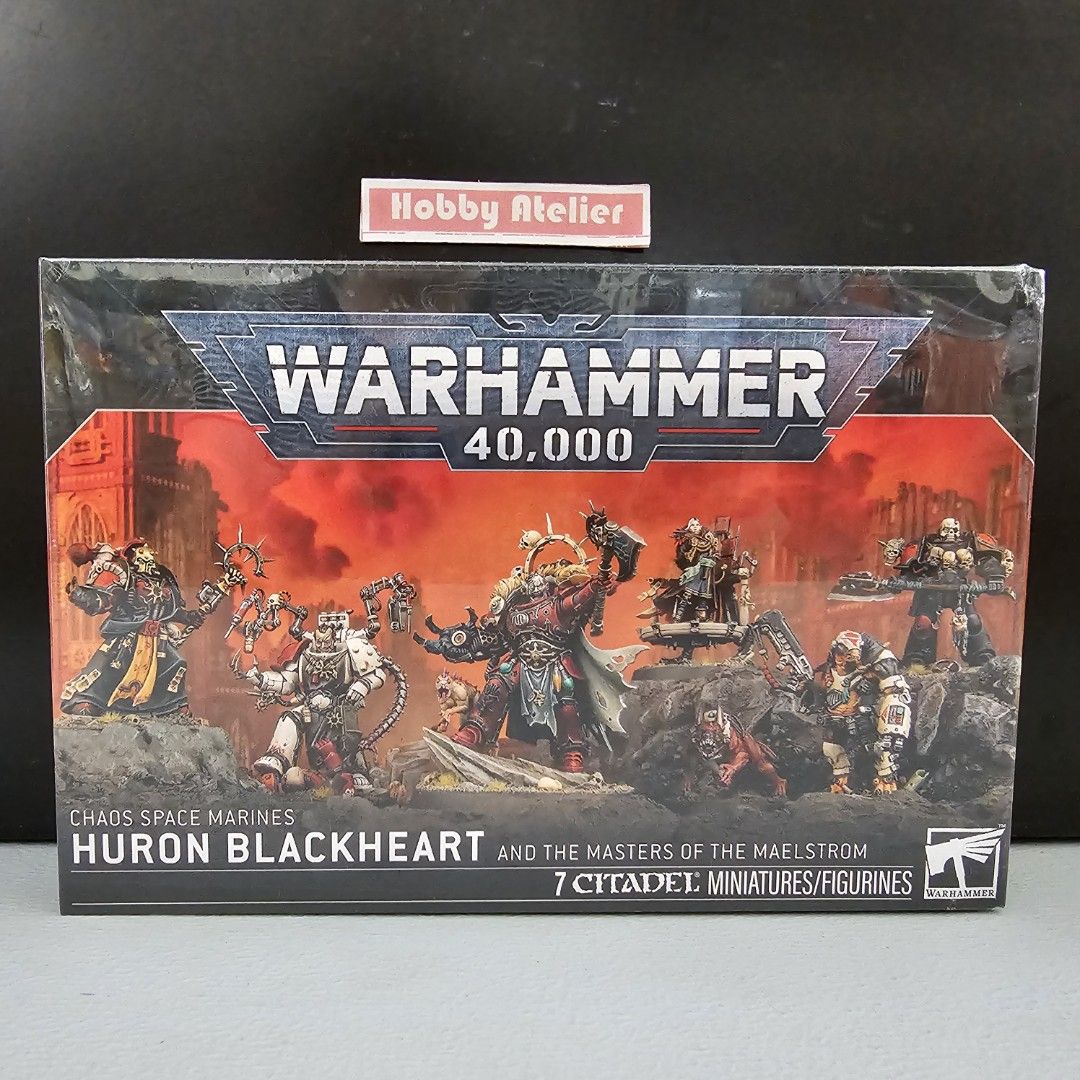Warhammer 40K Huron Blackheart and the Masters of the Maelstrom ...