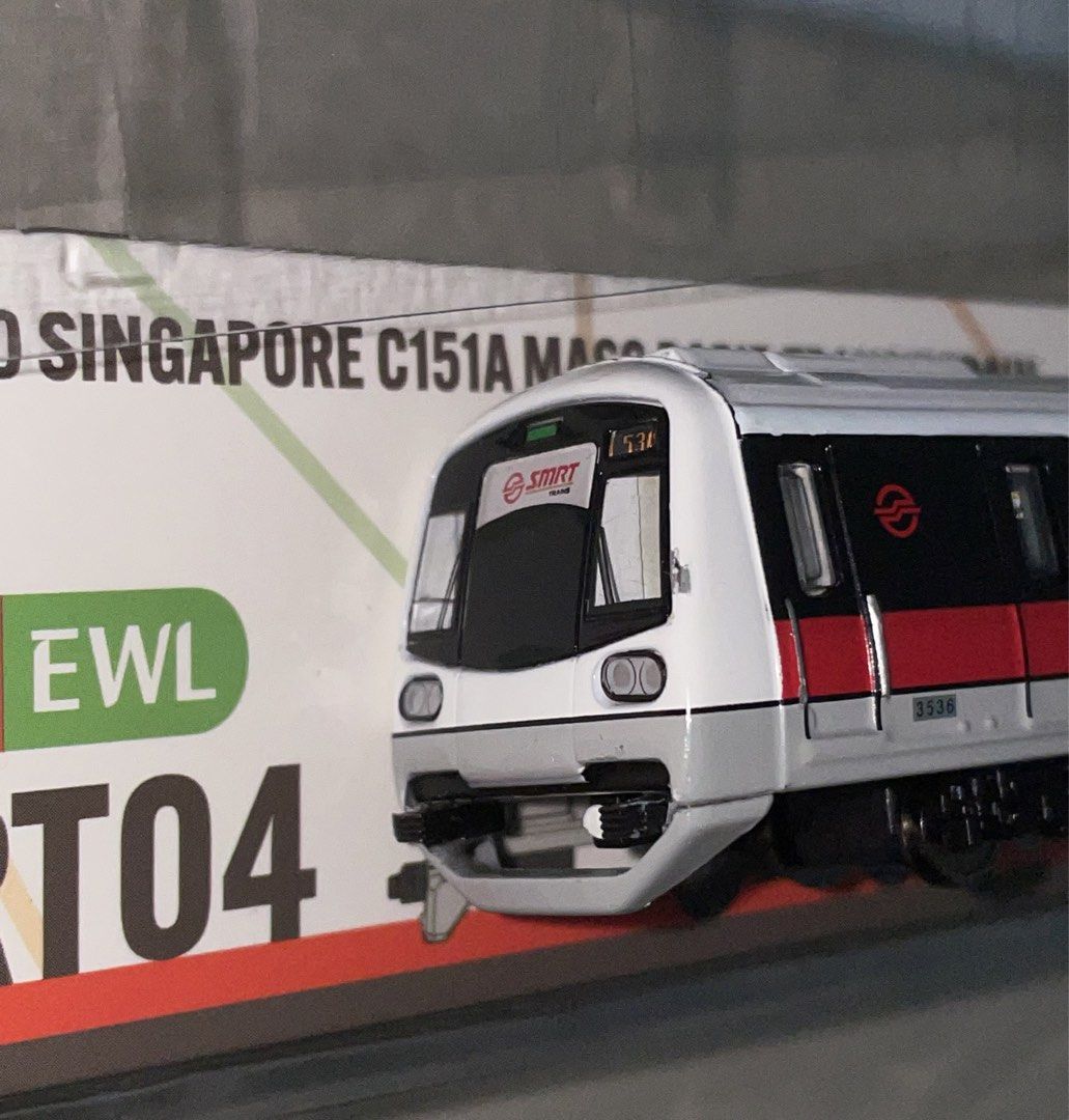 (Damaged) 1/120 SMRT MRT Train C151A, Hobbies & Toys, Toys & Games on ...