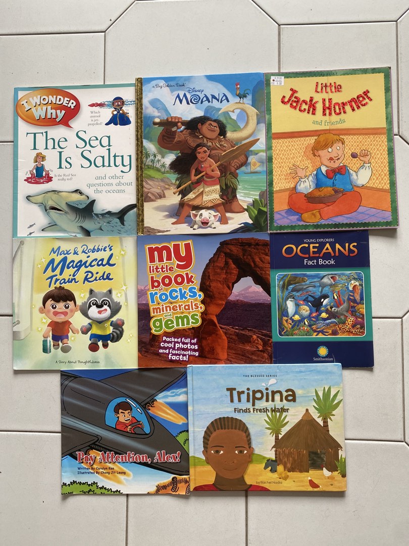 8 X ( bundle of 8) Children's Books - Assorted Titles SB, Hobbies ...