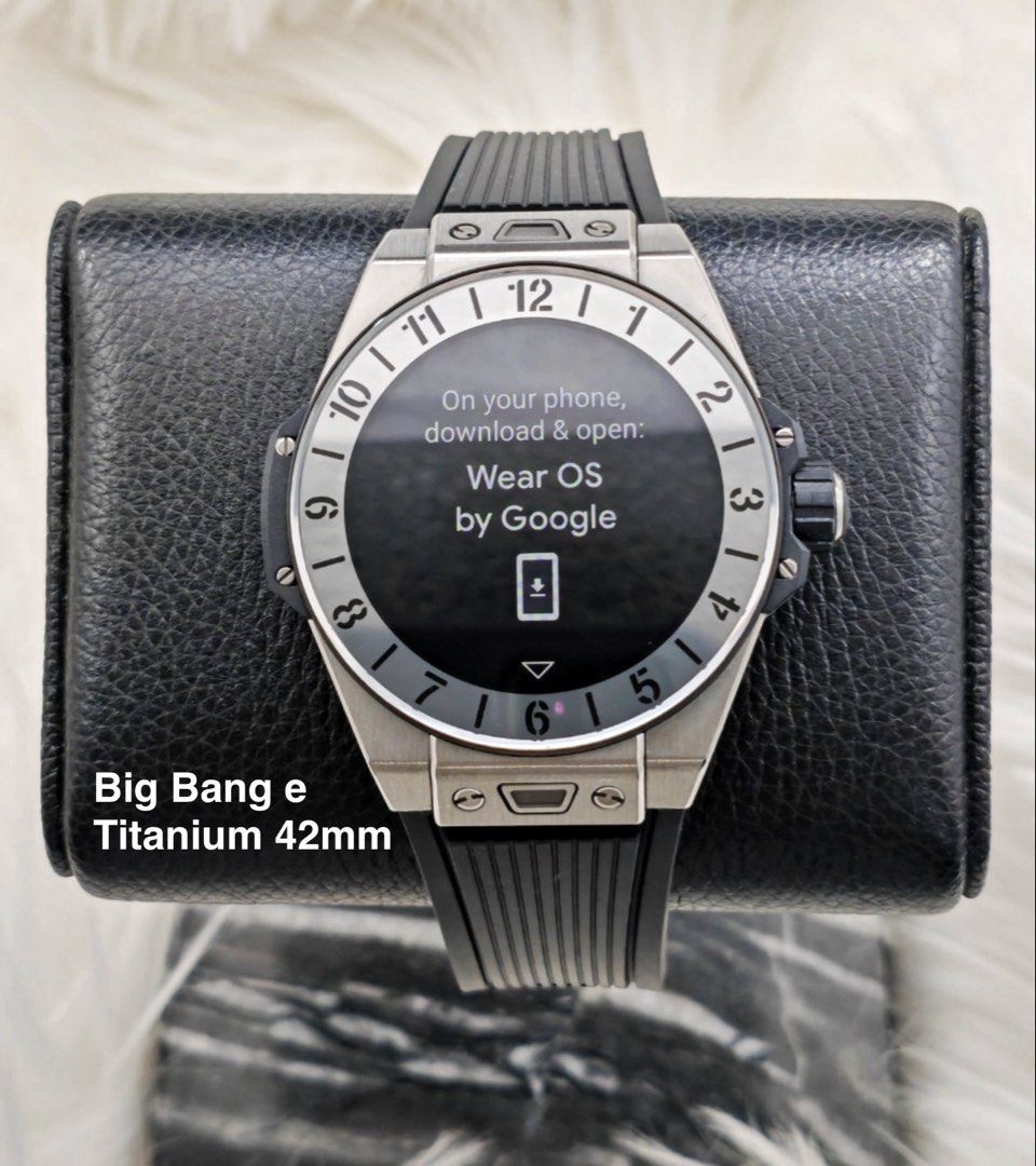 [𝟐𝟎𝟐𝟎 𝐅𝐮𝐥𝐥 𝐒𝐞𝐭] Hublot Big Bang e Titanium 42mm, Luxury, Watches on ...