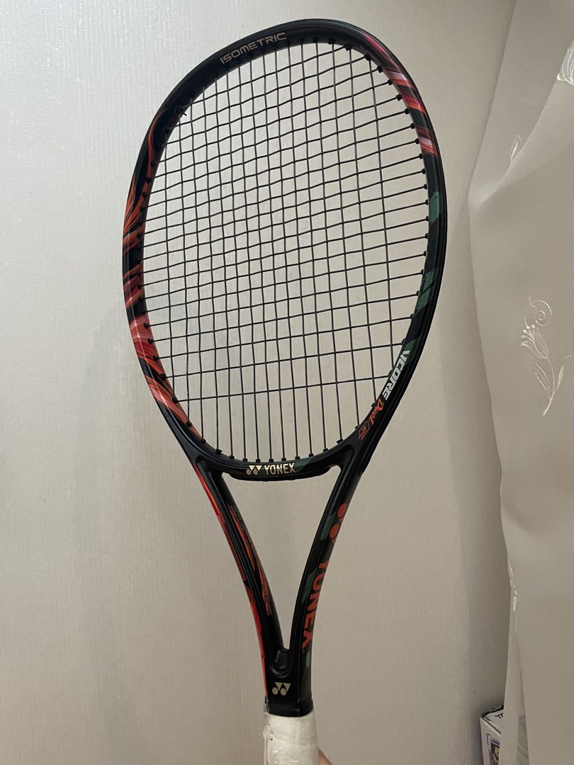 新到冇朋友日本購入男女啱用 yonex Vcore duel G tennis racket 網球 97 sq in, grip 2 ...