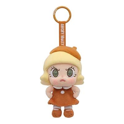 Angry Molly - Angry Energy Series Plush Pendant, Hobbies & Toys, Toys ...