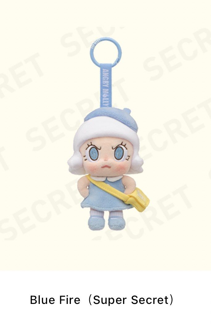 Angry Molly Blue Fire Super Secret, Hobbies & Toys, Toys & Games on ...