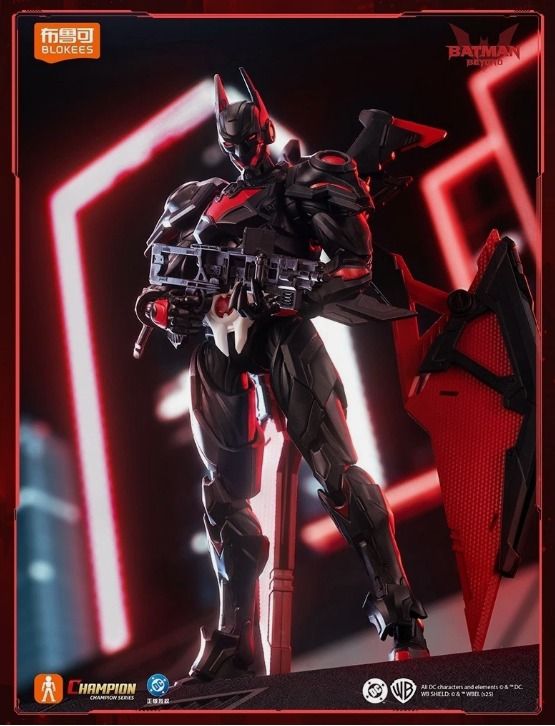 Blokees DC CC02 - Batman Beyond, Hobbies & Toys, Toys & Games on Carousell