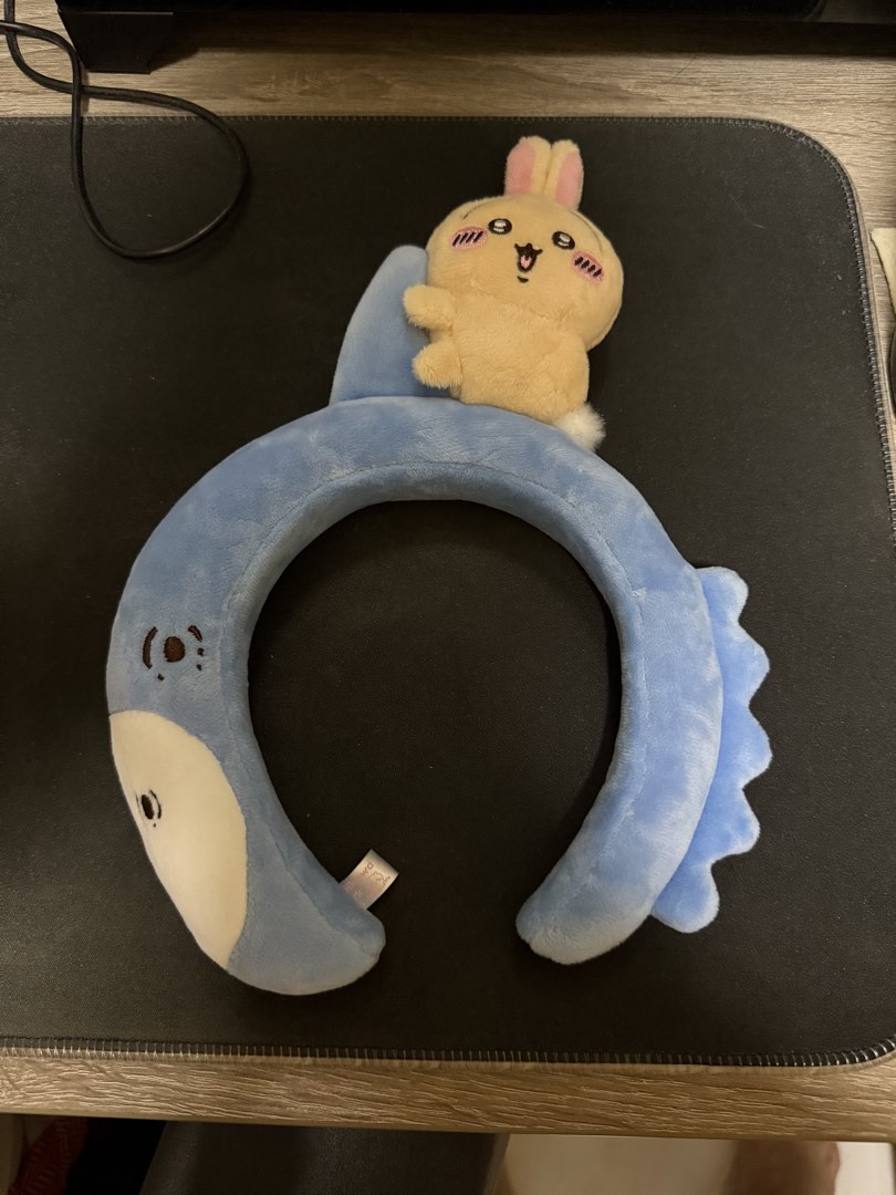 Chiikawa Park Headband Plush Sunfish Usagi, Women's Fashion, Watches ...