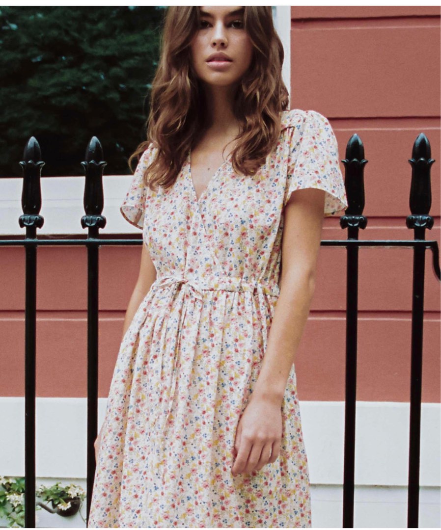 Christy Dawn Dawn Dress in Honey Blossom (medium), Women's Fashion ...