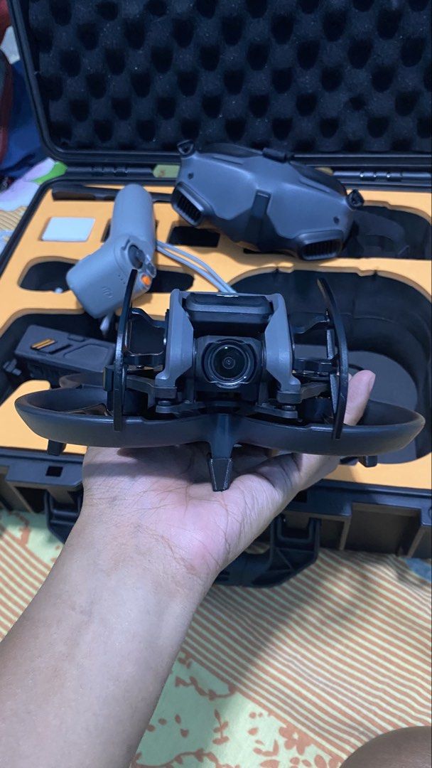 DJI Avata 1 drone Fly More Combo, Photography, Drones on Carousell