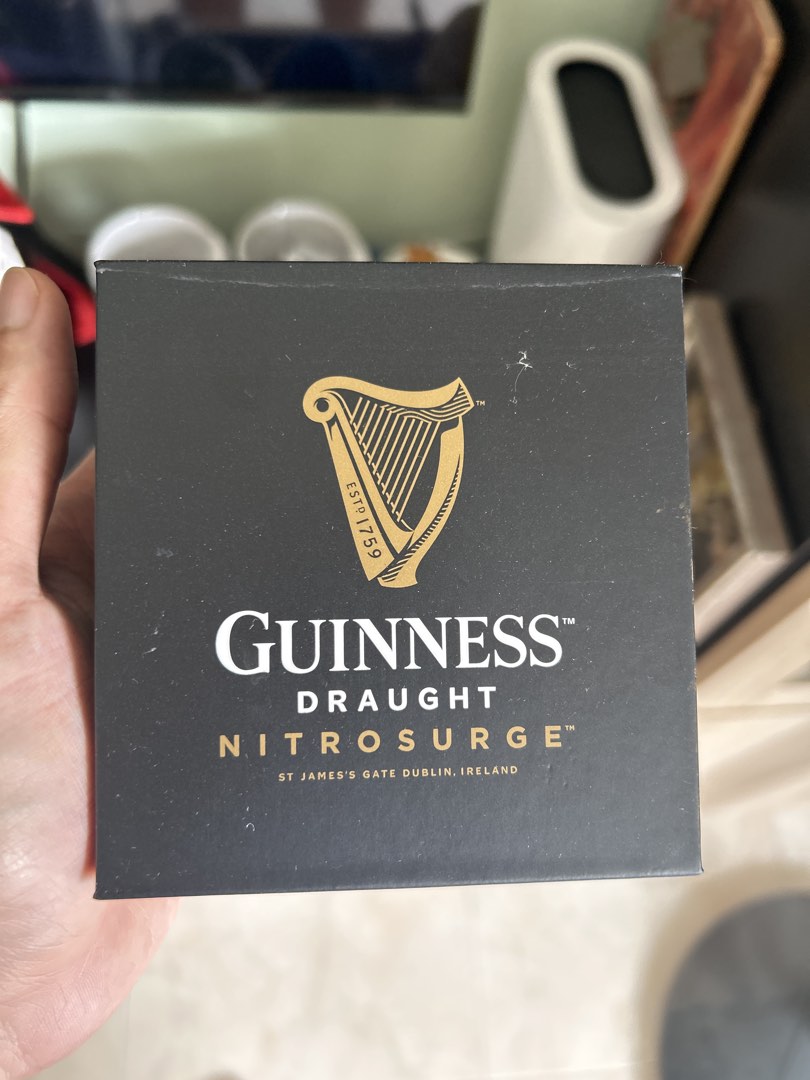 Guinness Draught NitroSurge, Food & Drinks, Alcoholic Beverages on ...