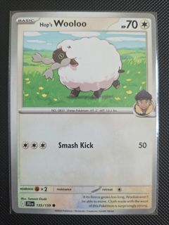 Hop's Wooloo AR (112/100), Hobbies & Toys, Toys & Games on Carousell