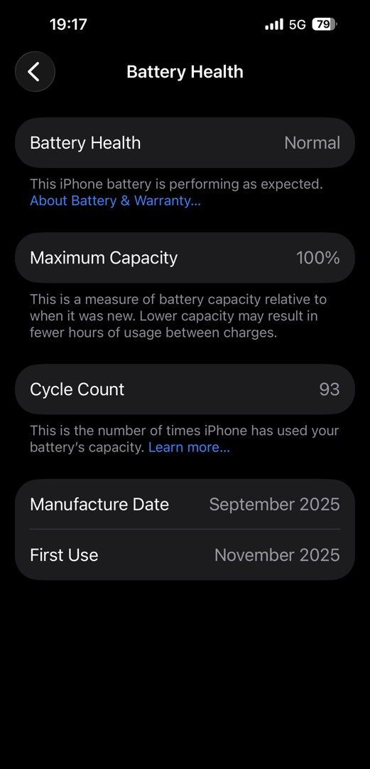 iPhone 17 256GB Mist Blue, Mobile Phones & Gadgets, Mobile Phones ...