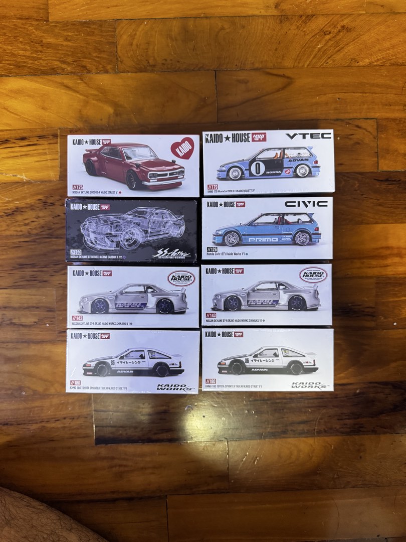 Kaido House Mini Gt Diecast Car Collection, Hobbies & Toys, Toys ...