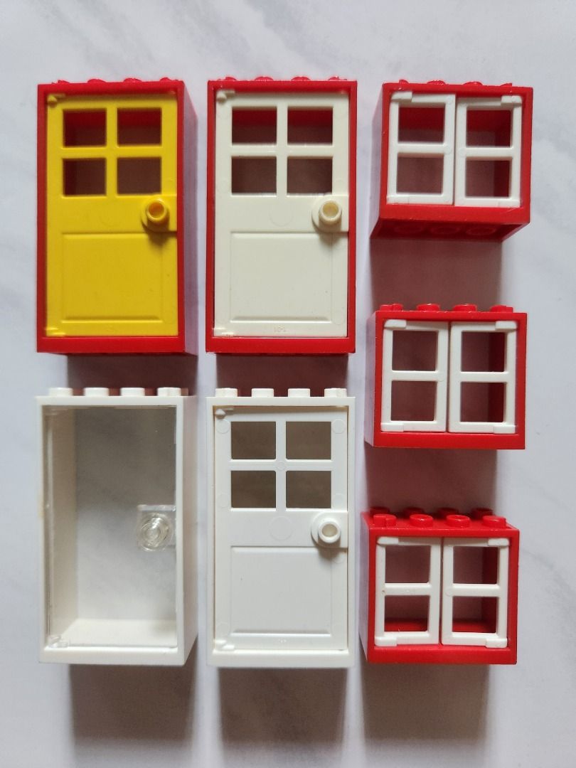 Lego Door Frames with Doors , Windows, Hobbies & Toys, Toys & Games on ...