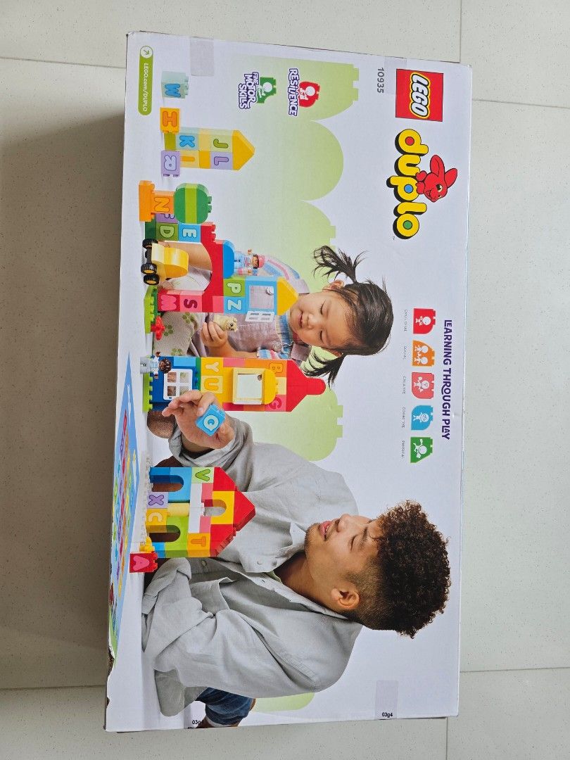 LEGO Duplo 10935 Alphabet Town, Hobbies & Toys, Toys & Games on Carousell
