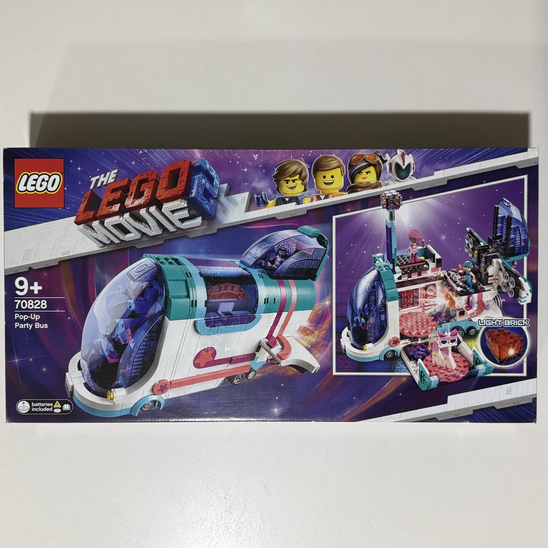LEGO The LEGO Movie 2 Pop-Up Party Bus 70828, Hobbies & Toys, Toys ...