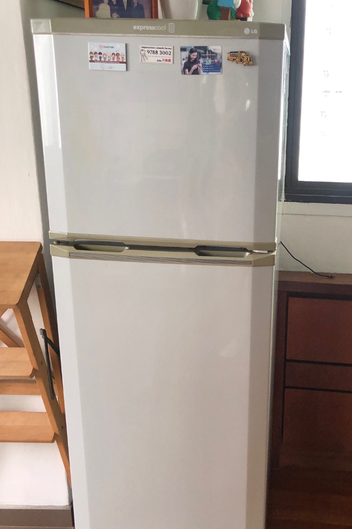 LG ExpressCool Refrigerator, TV & Home Appliances, Kitchen Appliances ...