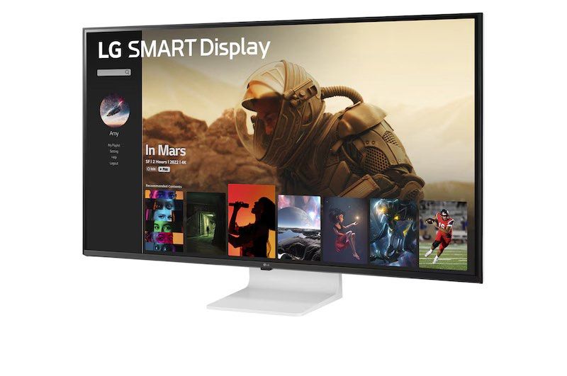 LG Smart Display 43 inch, Computers & Tech, Parts & Accessories ...