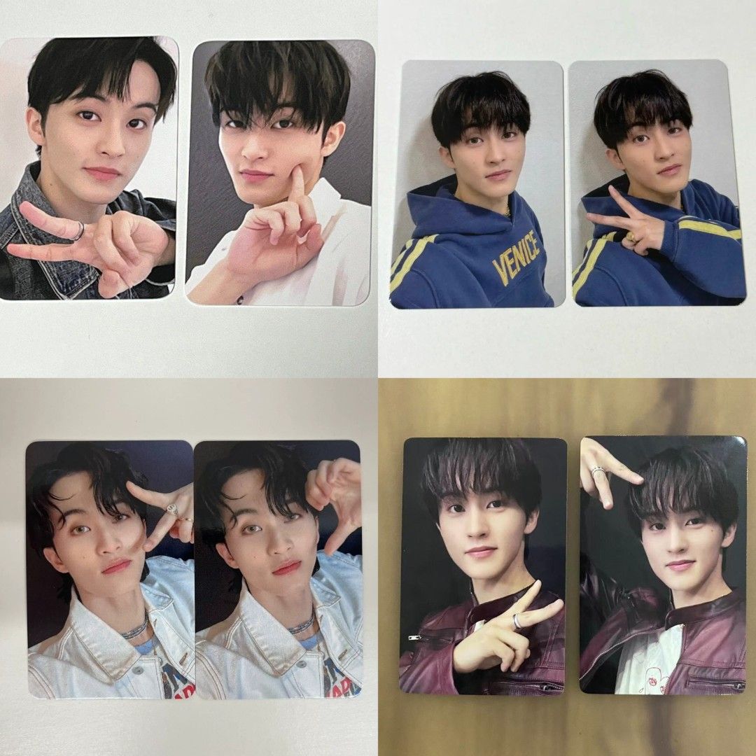 Mark The Firstfruit Fansign Photocard Set NCT, Hobbies & Toys ...