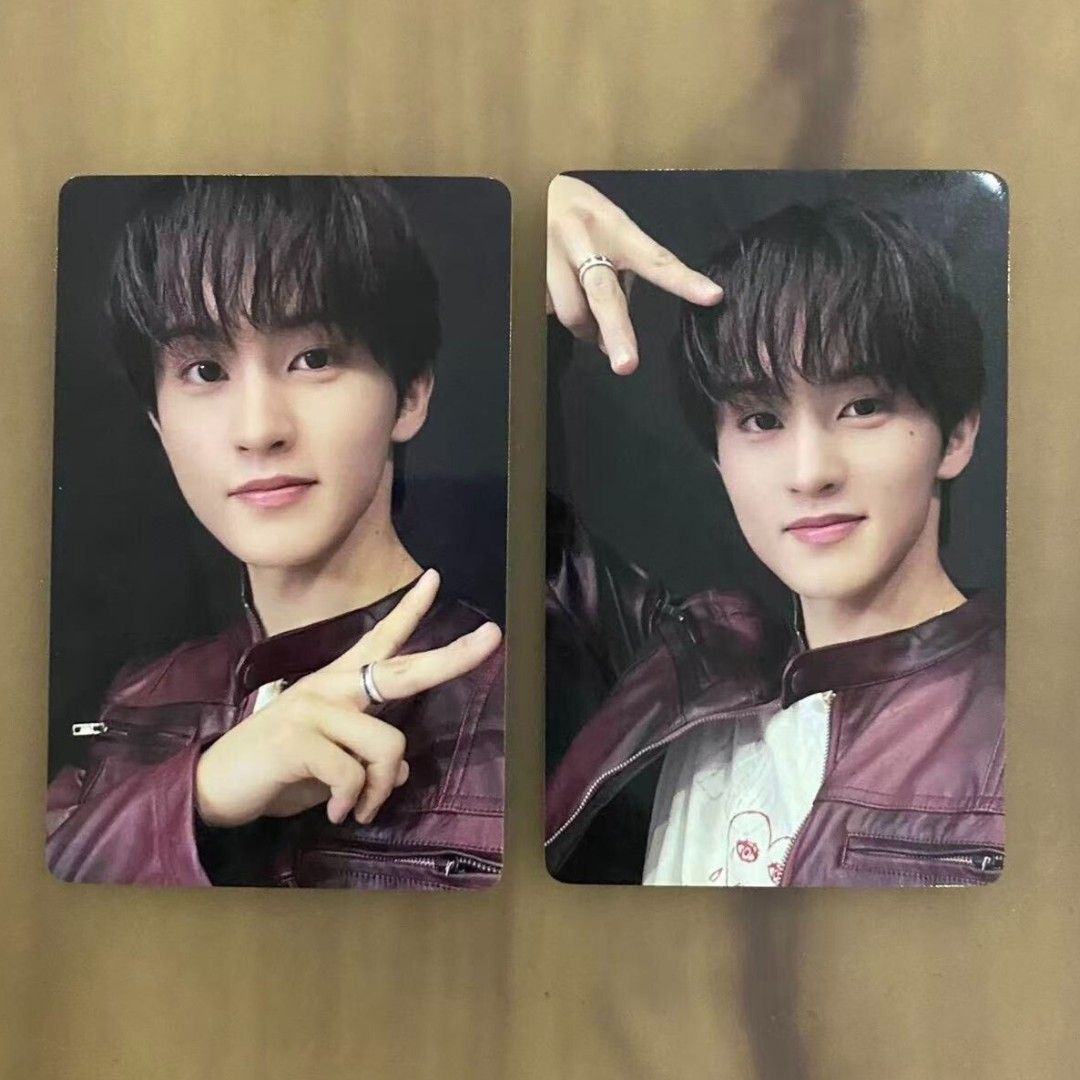 Mark The Firstfruit Fansign Photocard Set NCT, Hobbies & Toys ...