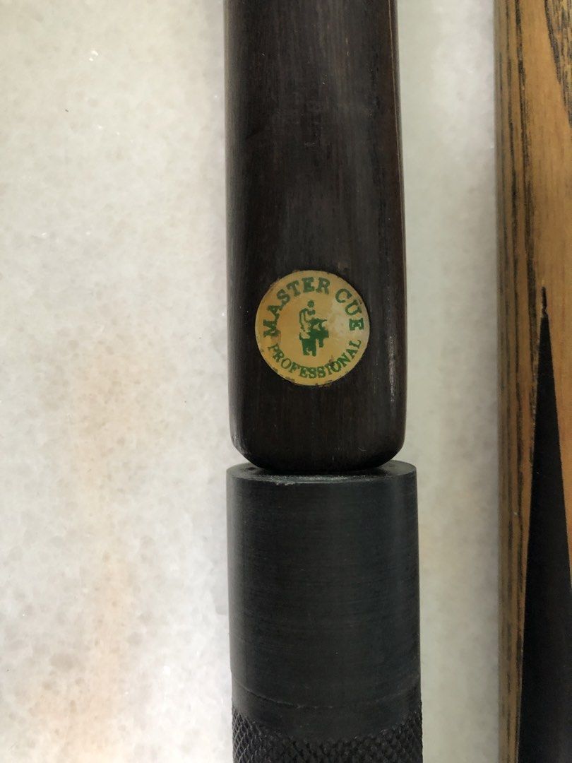 Master Cue & Cue Master snooker cue, Sports Equipment, Sports & Games ...