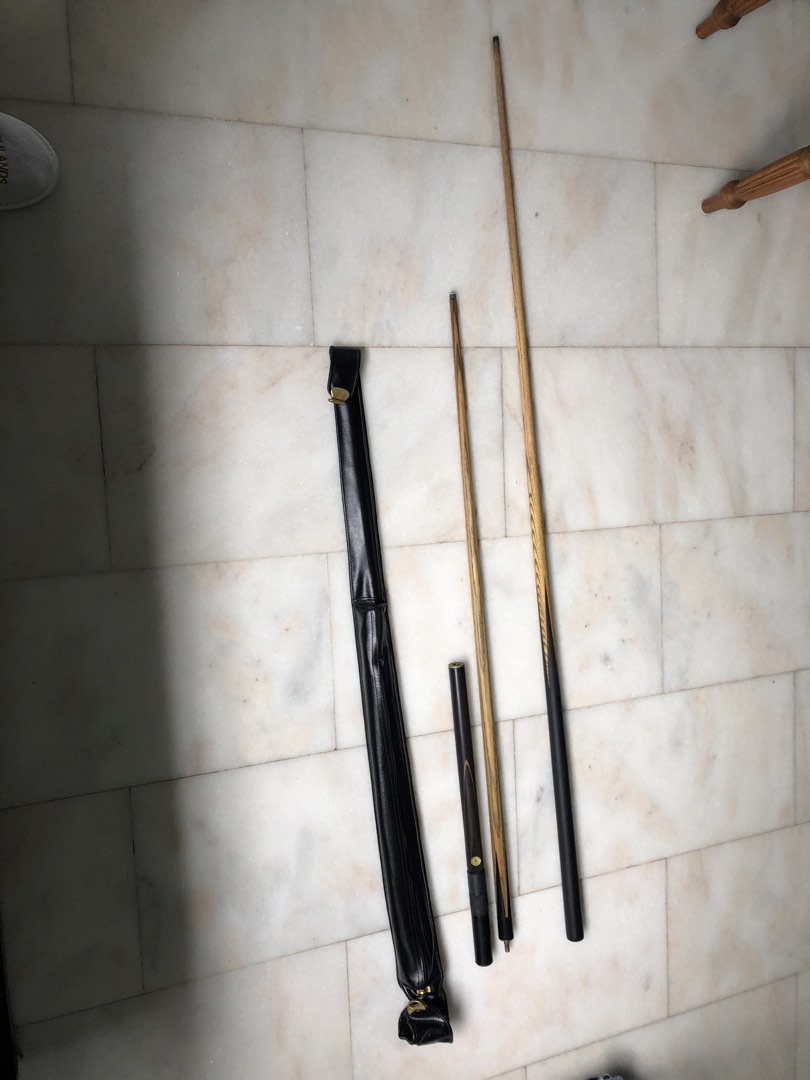 Master Cue & Cue Master snooker cue, Sports Equipment, Sports & Games ...