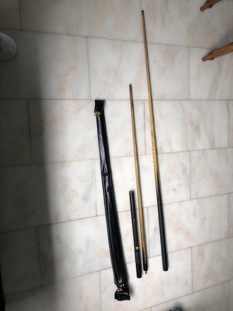 Master Cue & Cue Master snooker cue, Sports Equipment, Sports & Games ...