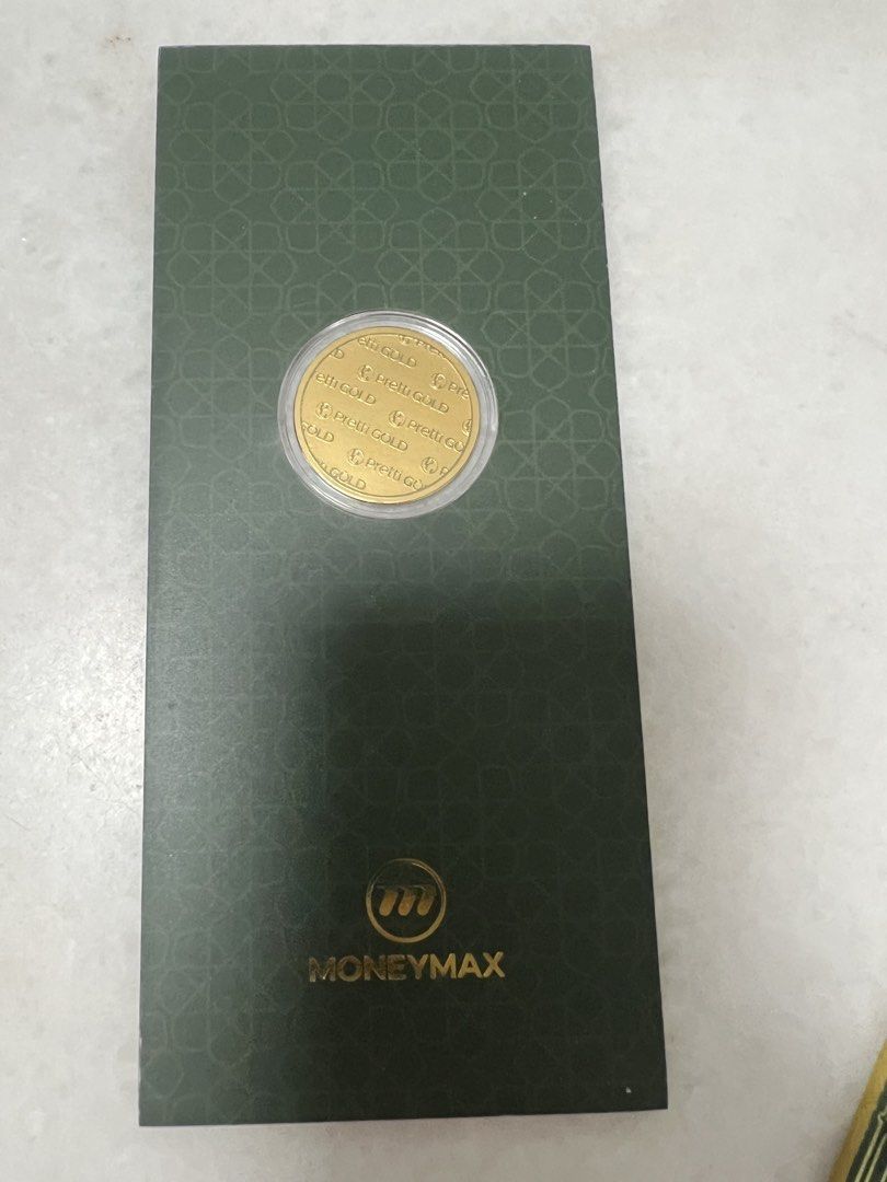 MoneyMax Gold Coin Hari Raya, Hobbies & Toys, Memorabilia ...