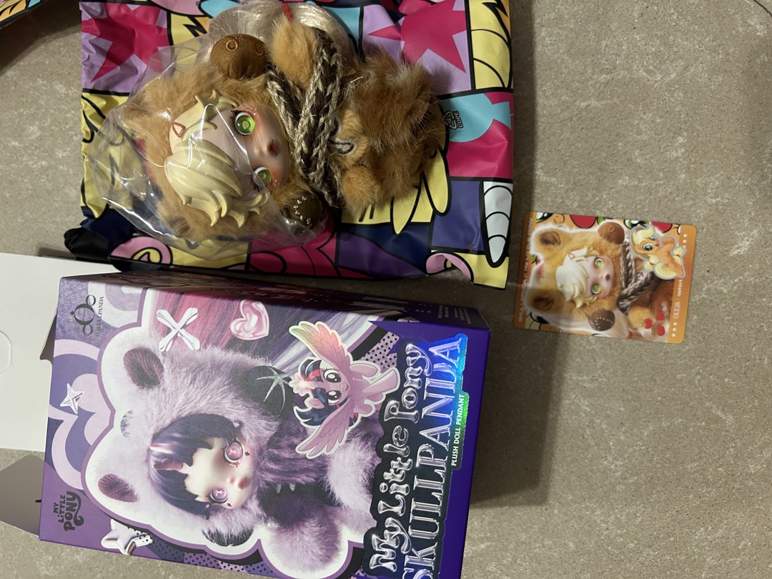 My Little Pony X Skullpanda Applejack, Hobbies & Toys, Toys & Games on ...