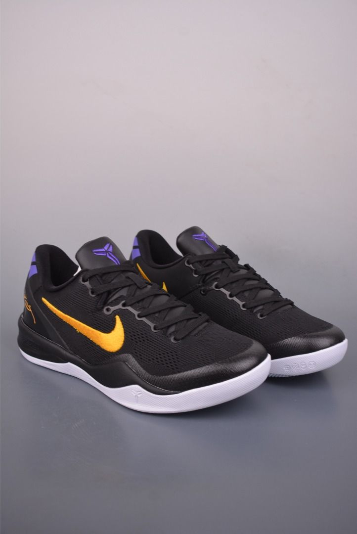 Nike Kobe 8 Protro | Lakers Away Edition | Mamba Mentality Basketball ...