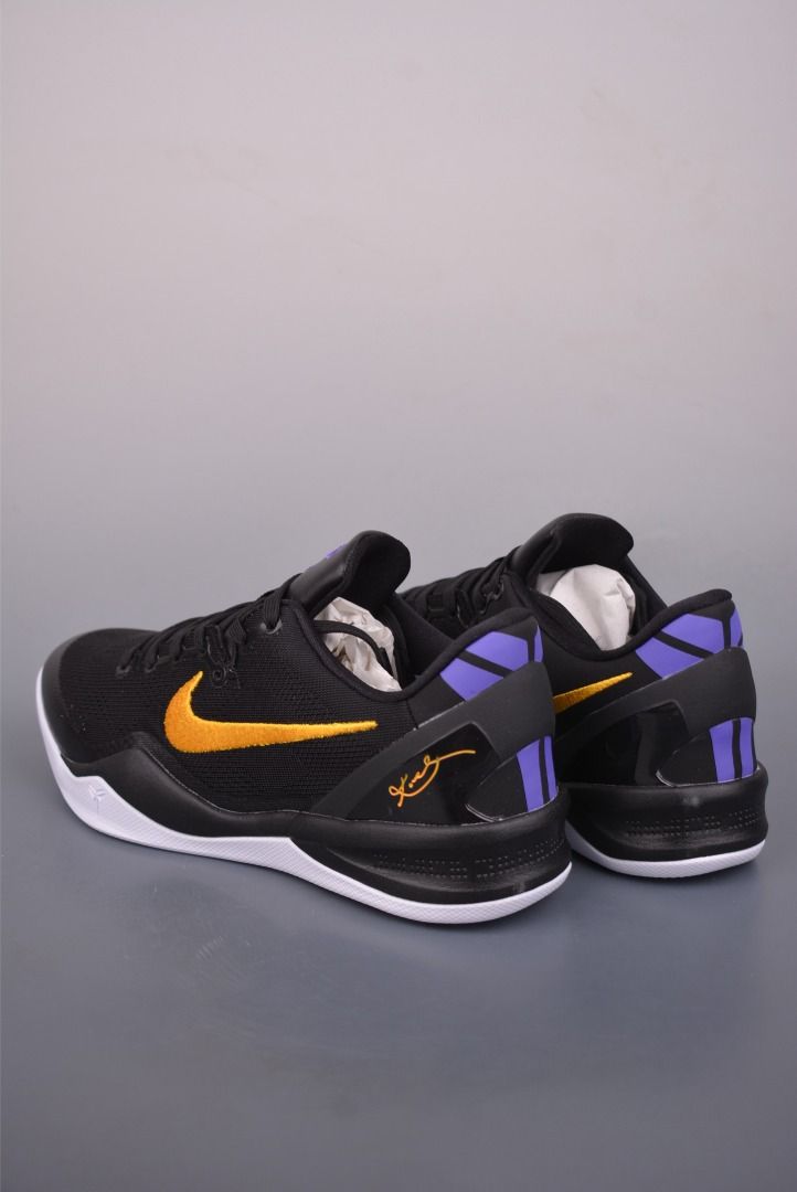 Nike Kobe 8 Protro | Lakers Away Edition | Mamba Mentality Basketball ...