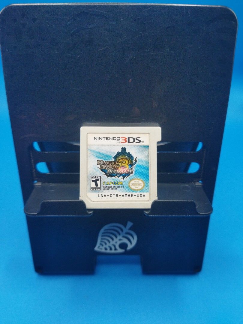 Nintendo 3DS Monster Hunter 4 Ultimate ( USA ), Video Gaming, Video ...