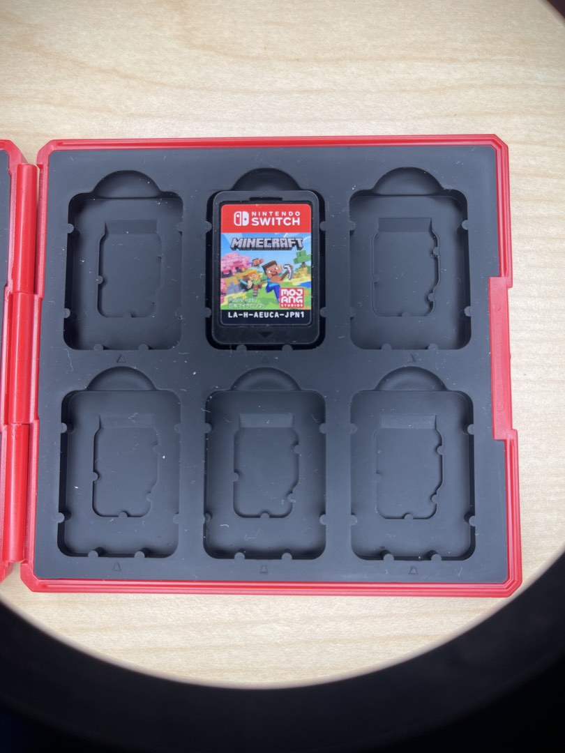 Nintendo Switch – Minecraft (Includes Super Mario Mash-Up Pack) – Cart ...