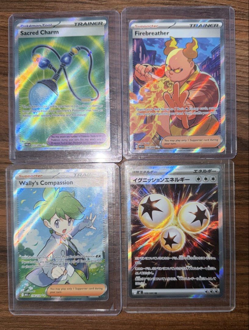 Pokemon TCG Full Art Trainer Cards, Hobbies & Toys, Toys & Games on ...