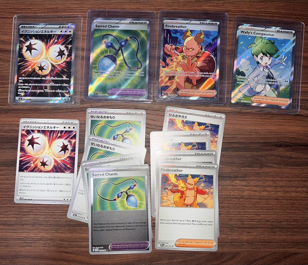 Pokemon TCG Full Art Trainer Cards, Hobbies & Toys, Toys & Games on ...