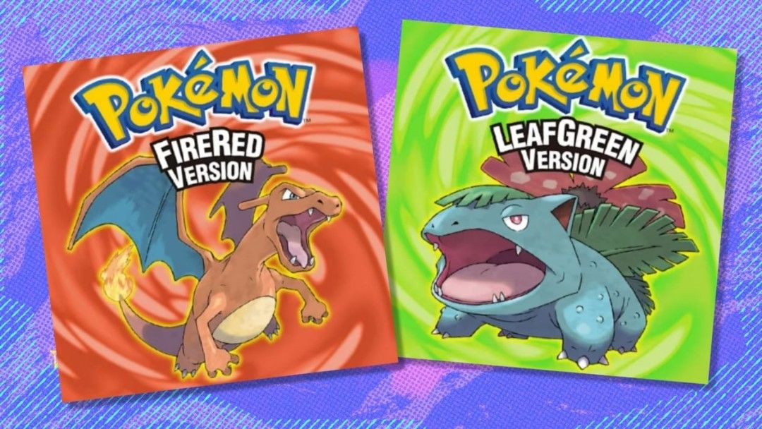 Pokémon Pokemon Fire Red Leaf Green Nintendo Switch, Video Gaming ...