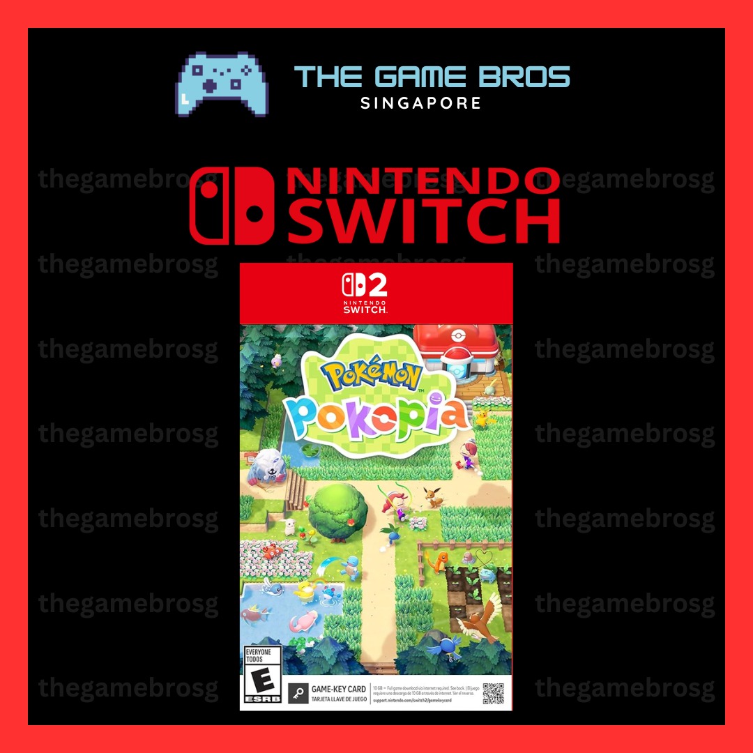 Pokopia Nintendo Switch 2 Digital Games Video Gaming Video Games