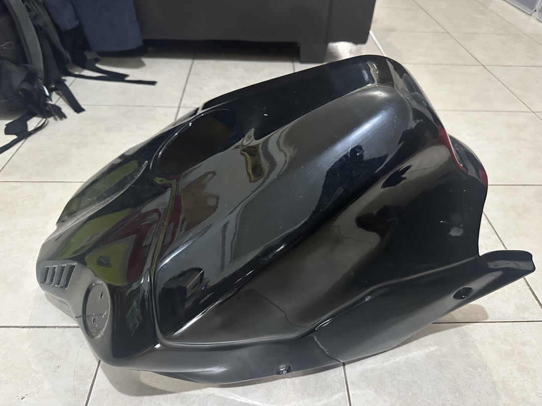 R1 tank cover extender (one piece fiber glass), Motorcycles, Motorcycle ...